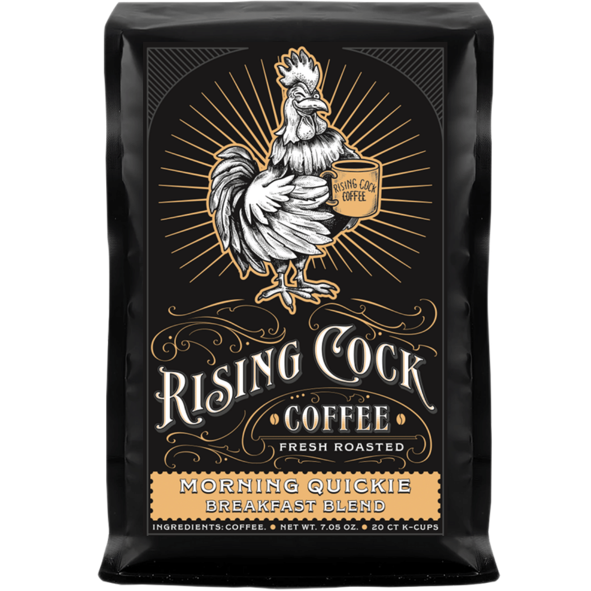Morning Quickie Single Serve Pods Breakfast Blend