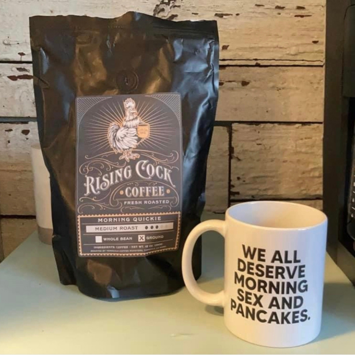 Morning Quickie (Breakfast Blend)